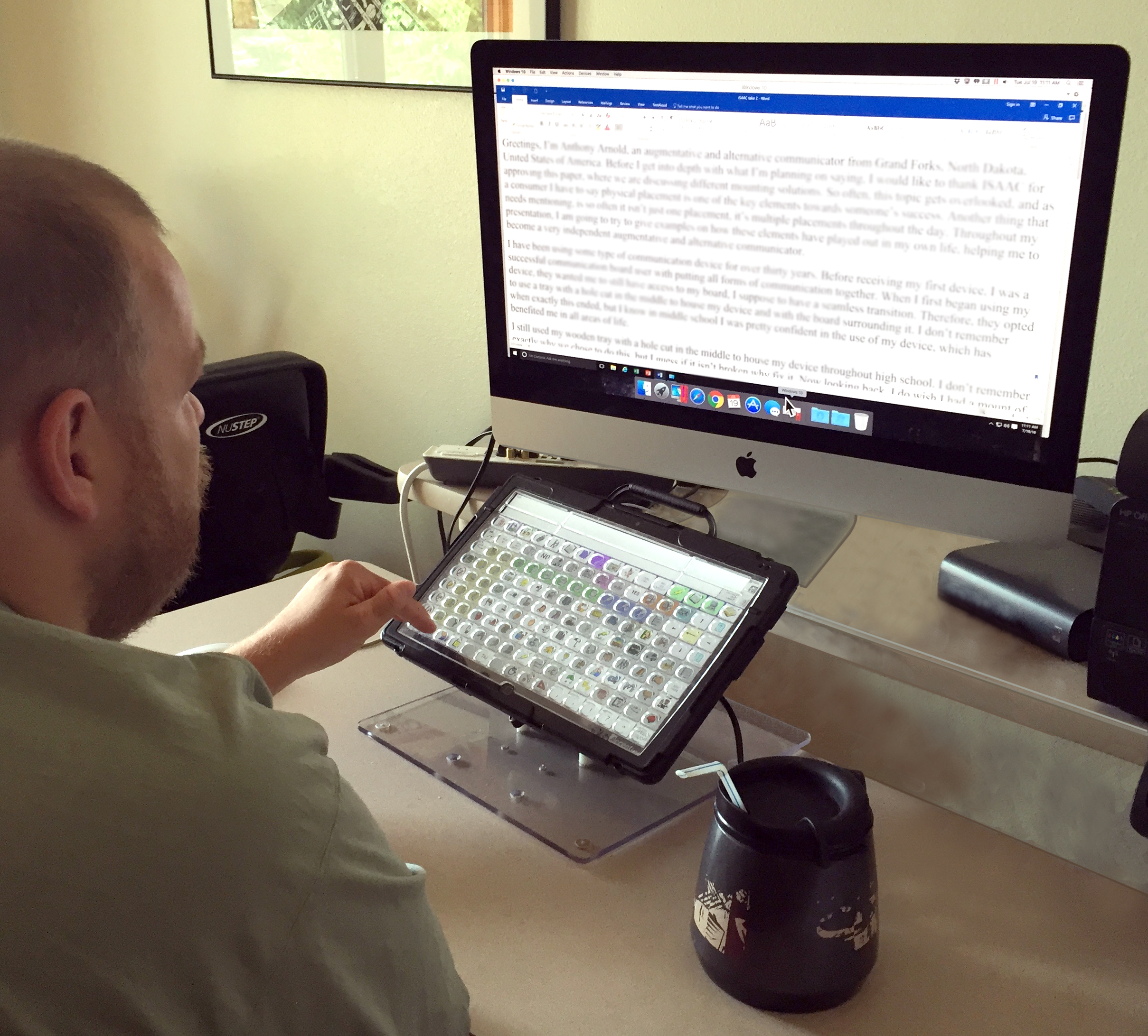 Wheelchair Mounting Overview | Mounts for AAC, Phones, Tablets & Laptops