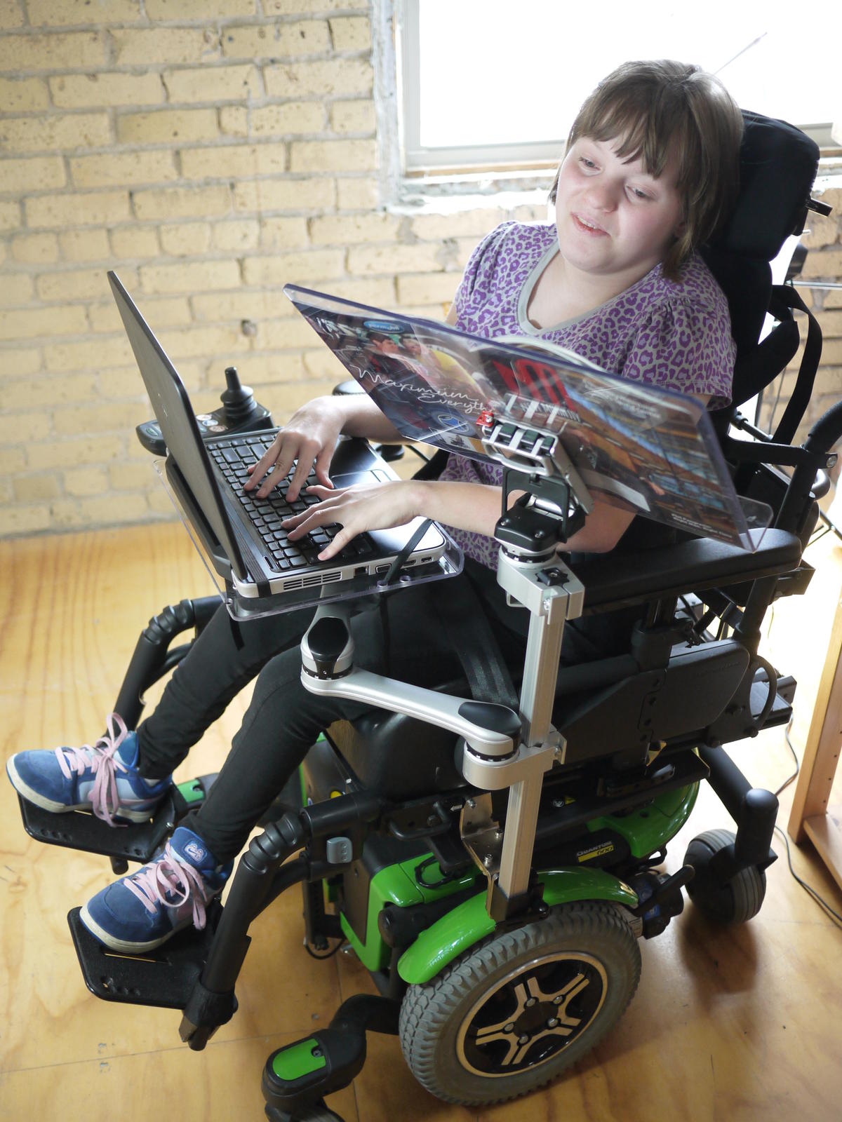 Nicole with Double Decker system | Mount'n Mover