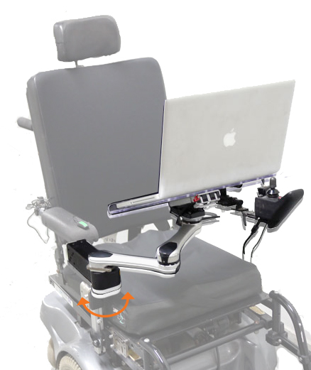 Hybrid Dual Arm with Pow!r Shoulder | Mount'n Mover