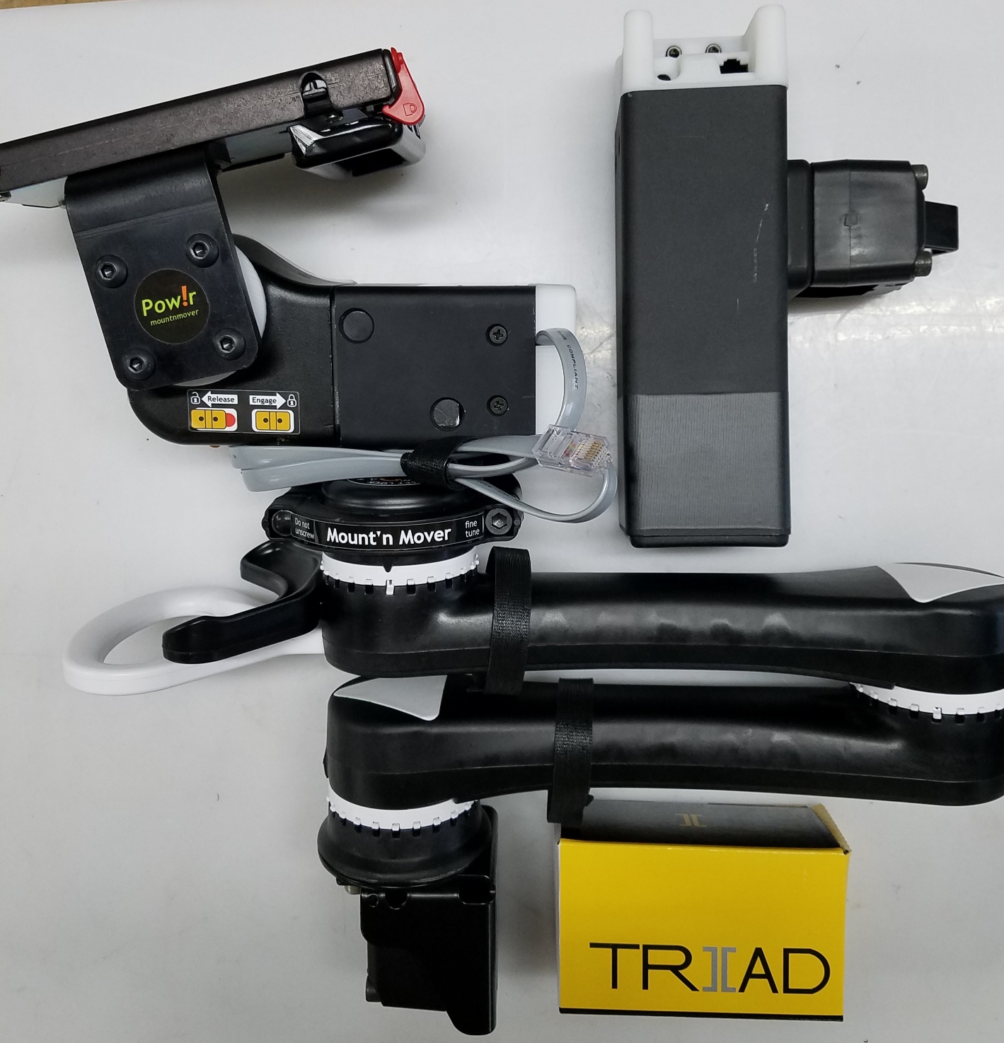 Hybrid Dual Arm with Pow!r Tilt | Mount'n Mover