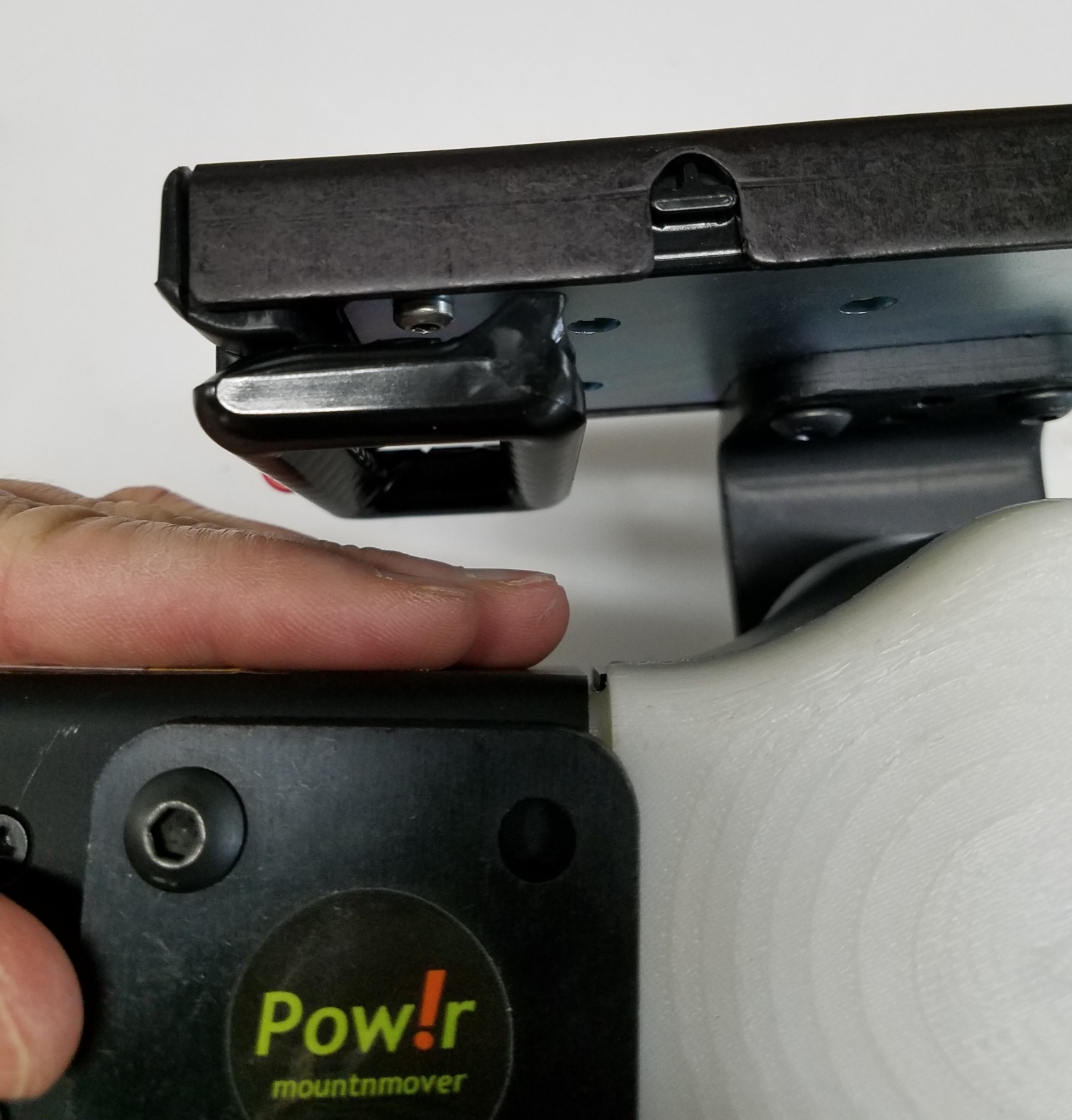 Hybrid Dual Arm with Pow!r Tilt | Mount'n Mover