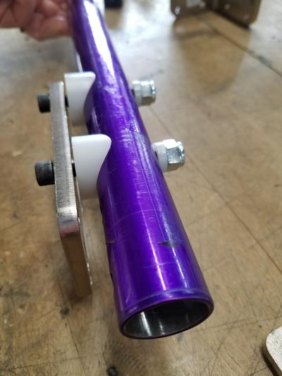 Tube Coved Spacer Kit (WC-COVED-) | Mount'n Mover